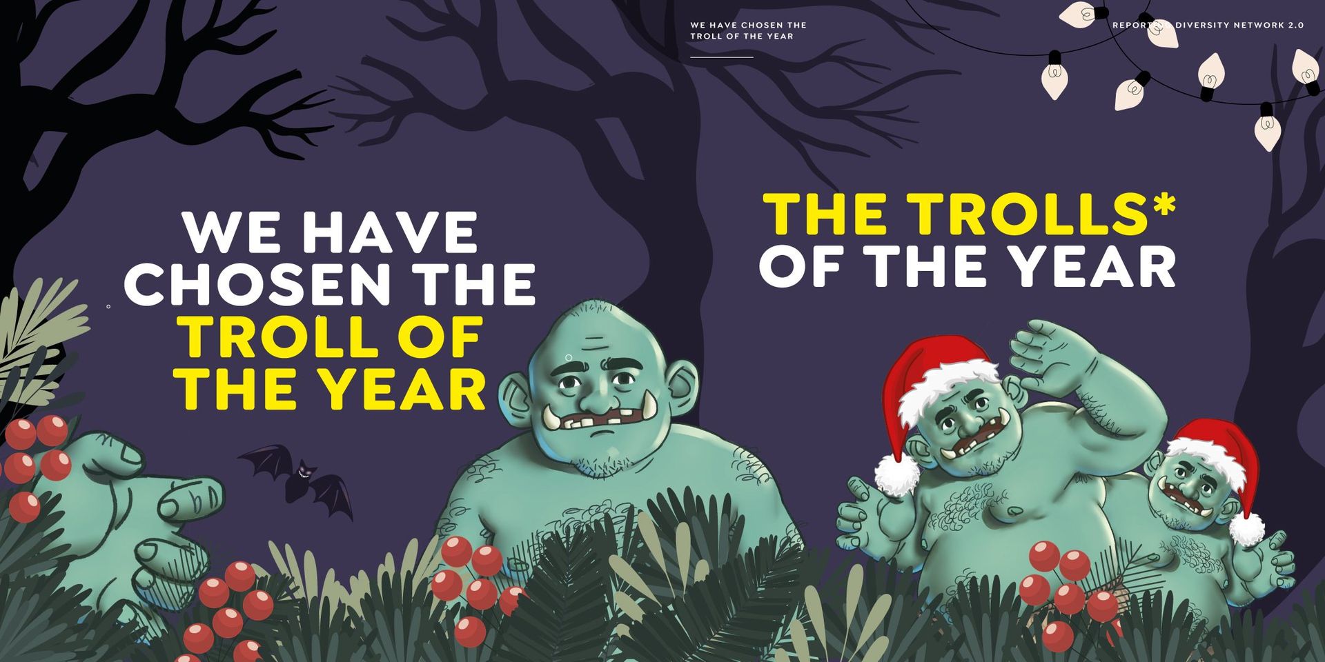 Balkan Troll of the Year - Reporting Diversity Network