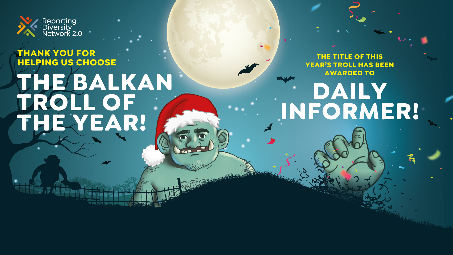 TROLL OF THE YEAR 2022: Daily Informer - Reporting Diversity Network