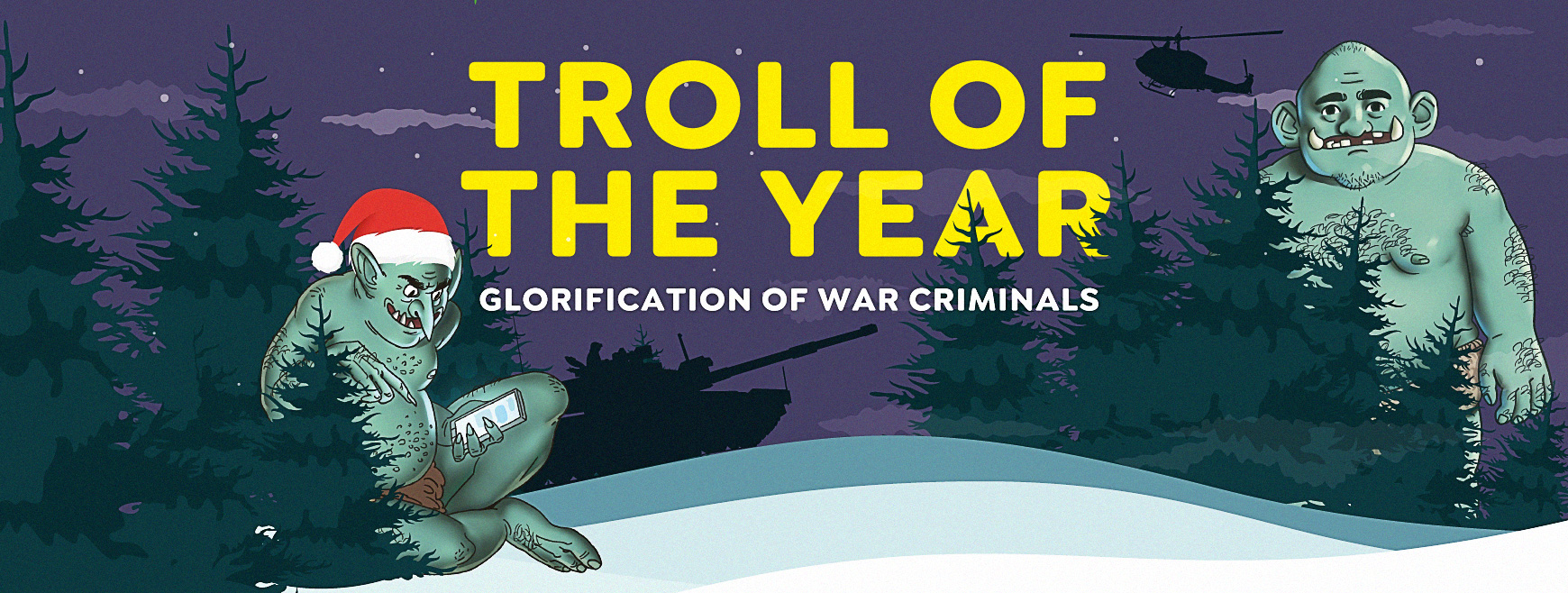 Troll of the Year 2023: Glorification of War Criminals - Reporting ...