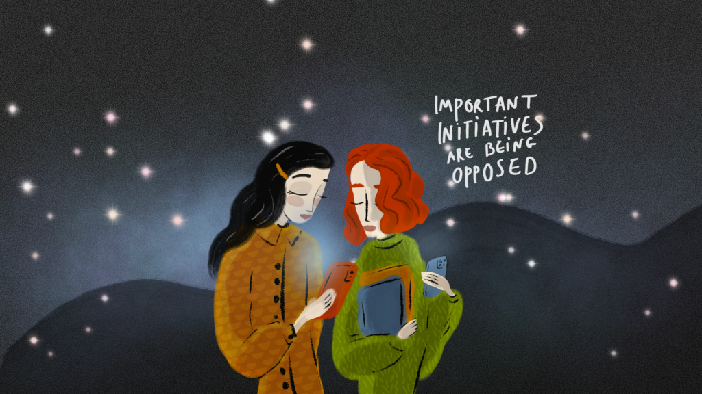 Who is Out to Get Whom? - Reporting Diversity Network