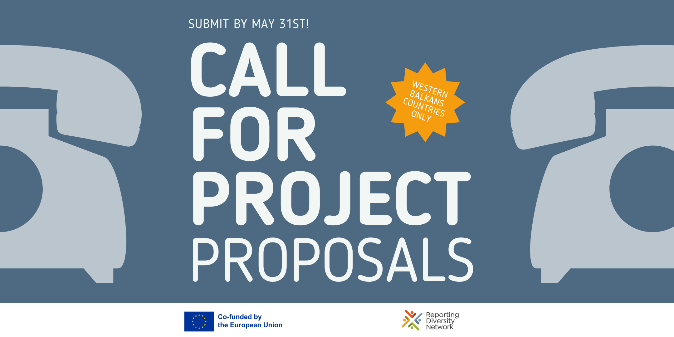 Open call for project applications - Reporting Diversity Network
